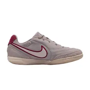 Nike Tiempo Streetgato Ic Low Premium Gs 'moon Particle Team Red - Grey
