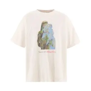 SAINT MXXXXXX Elegance Short-sleeve Tee - White