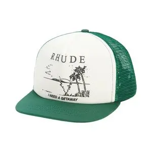 Rhude Trucker Hat - Green