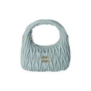 Miu Miu Matelasse' Bag 'linfa - Green