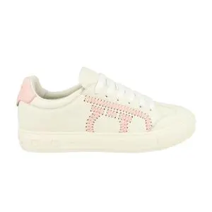 FERRAGAMO Wmns Pedros Gancini Low - White