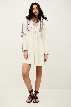 Ba&sh Telma Dress - White