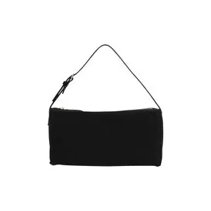 THE ROW 90's Bag Nubuck - Black