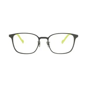Kenzo Square-frame Metal Optical Frames - Green