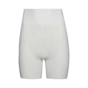 JW Anderson Pointelle Knit Shorts - White