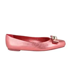 FERRAGAMO Wmns Pina Ballet Flat 'dark - Pink