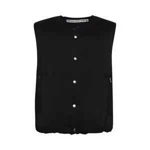 Alexander Wang Puffer Vest - Black