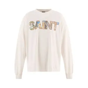 SAINT MXXXXXX Long-sleeve Tee - White