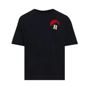 Rhude Moonlight Regatta Tee 'vintage /red/blue - Black