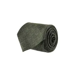 Gucci Silk Jacquard Neck Tie - Green