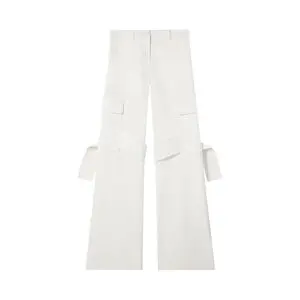 COURREGES Utility Chaps Cotton Trousers