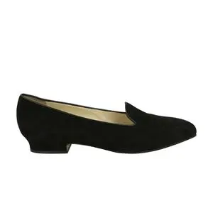 FERRAGAMO Wmns Timpano Loafer - Black