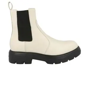 FERRAGAMO Wmns Dollie Chelsea Boot - White