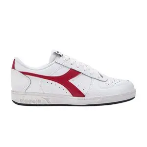 DIADORA Magic Basket Low Icona Chili Pepper - White