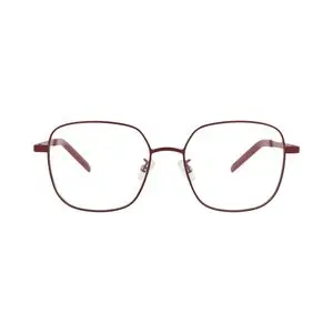 Kenzo Square-frame Metal Optical Frames 'bordeaux/transparent - Brown