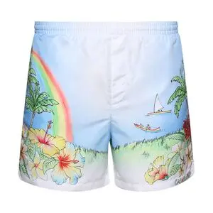 Casablanca Printed Swim Shorts - Multicolor