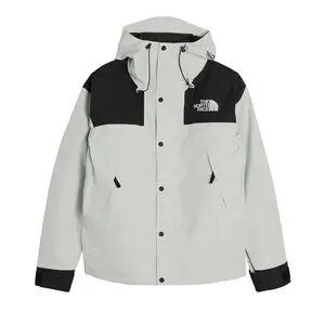 The North Face Gtx Mountain Jacket 'pearl Stone/tnf Black - White