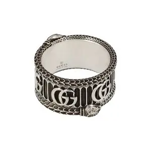Gucci Gg Marmont Snake Ring