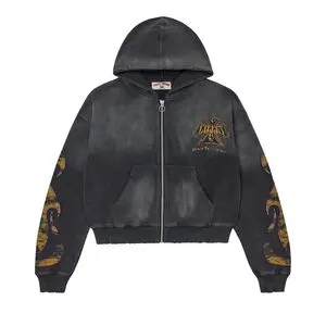 VALE FOREVER Reborn Waffle Zip Up