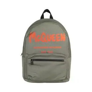 Alexander McQueen Graffiti Metropolitan Backpack