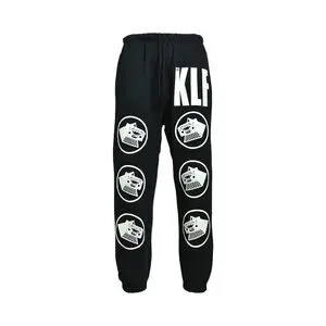 SAINT MXXXXXX Klf Sweat Pants - Black