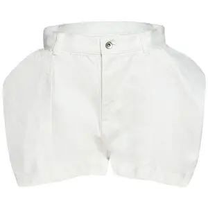Sacai Denim Shorts 'off - White