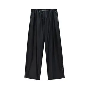 Alexander Wang Mid-rise Track Pant - Black