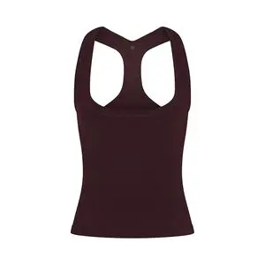 NIKESKIMS Vintage Racer Back Tank - Red