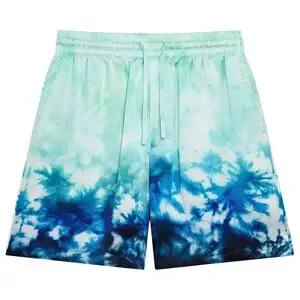 Casablanca Shorts 'surf Lotus - White