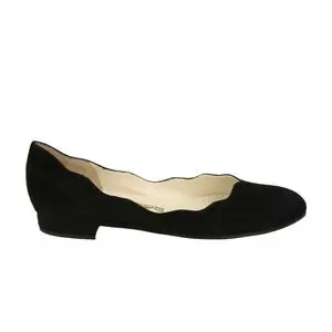 FERRAGAMO Wmns Turchina Ballet Flat - Black