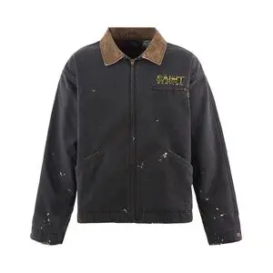 SAINT MXXXXXX Saint Babylon Detroit Jacket - Black