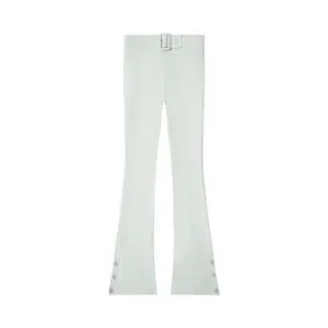 COURREGES Capri Rib Knit Pants 'light Mint