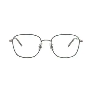 Kenzo Square-frame Metal Optical Frames - Silver