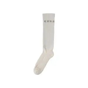 Rick Owens Knee High Socks 'milk/pearl - White