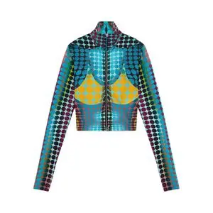 Jean Paul Gaultier Button Up Blouses