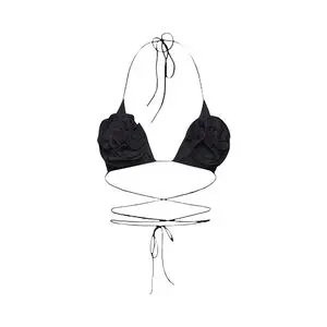 Magda Butrym Swim Bra - Black