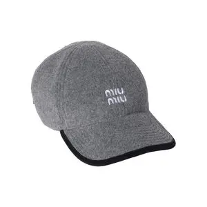 Miu Miu Pile Hat 'grigio - Grey