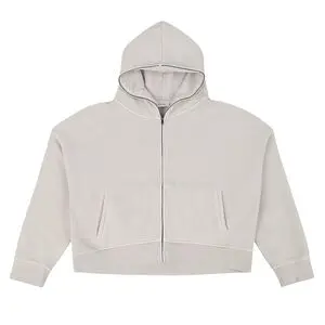 ENTIRE STUDIOS Eternal Zip 'off - White