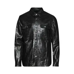 Rick Owens Outershirt - Black