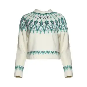 Loewe Patterned Pullover