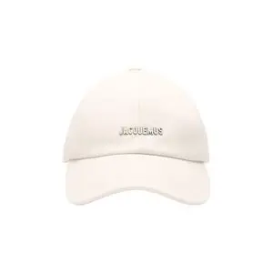 Jacquemus La Casquette Gadjo - White