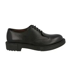 FERRAGAMO Lux Monsieur Derby - Black