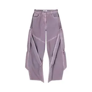 Attico Frill Pants For Women