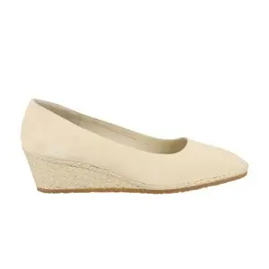 FERRAGAMO Campy Espadrille Wedge - White