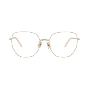 Kenzo Cat Eye-frame Metal Optical Frames /transparent - Gold
