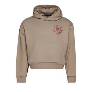 EARTHLING VIP Not For The Weak Hoodie - Brown