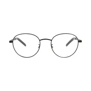 Kenzo Round-frame Metal Optical Frames - Black