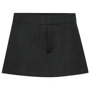 Alexander Wang Low-rise Mini Skort - Black