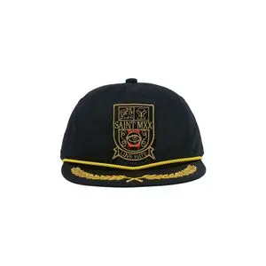 SAINT MXXXXXX Eye Cap - Black
