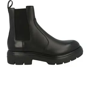 FERRAGAMO Dollie Chelsea Boot - Black